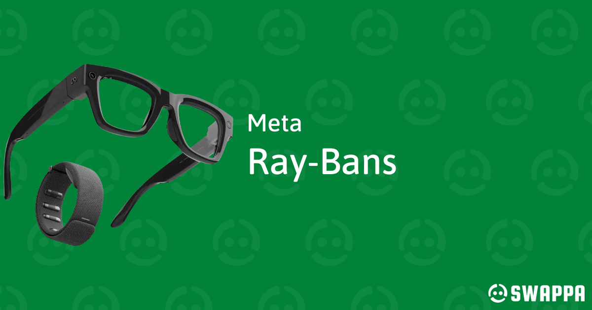 Meta Ray-Bans - Chalk - Swappa