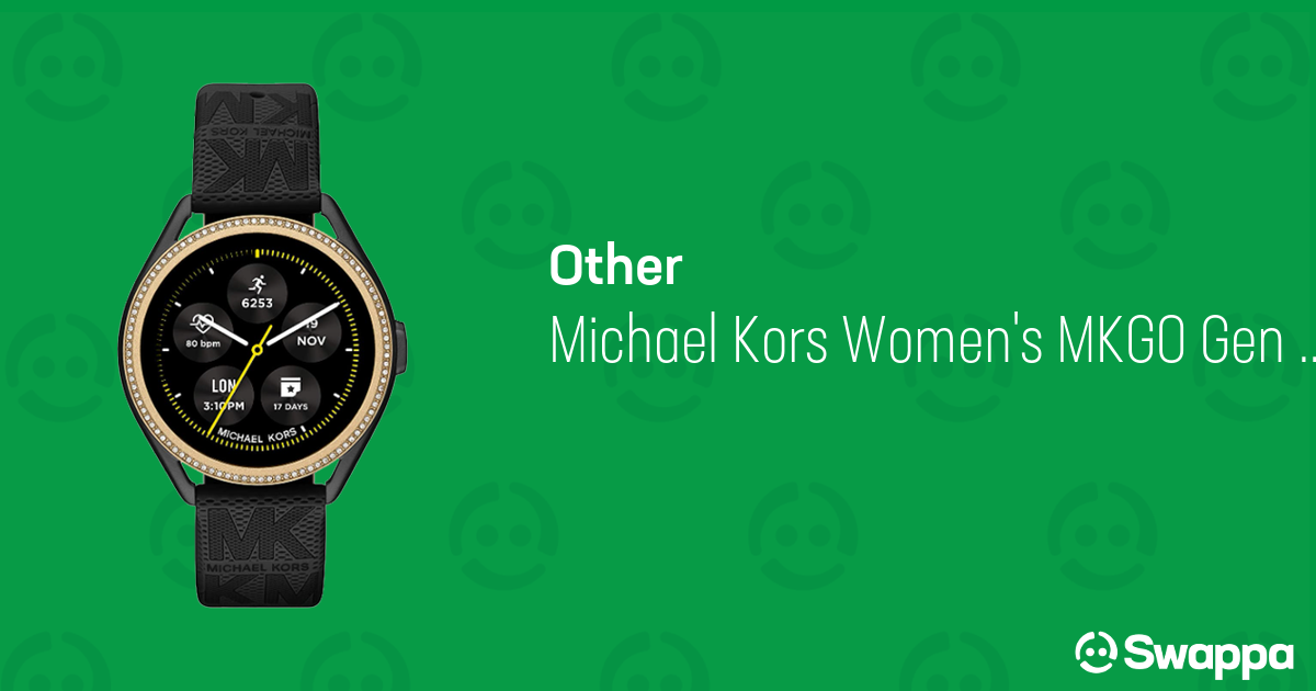 Michael Kors Women's MKGO Gen 5E 43mm - Swappa