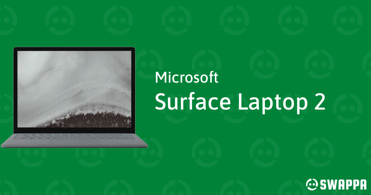 Microsoft Surface Laptop 2 - Swappa