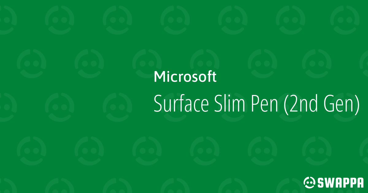 Microsoft Surface Slim Pen (2nd Gen) - Swappa