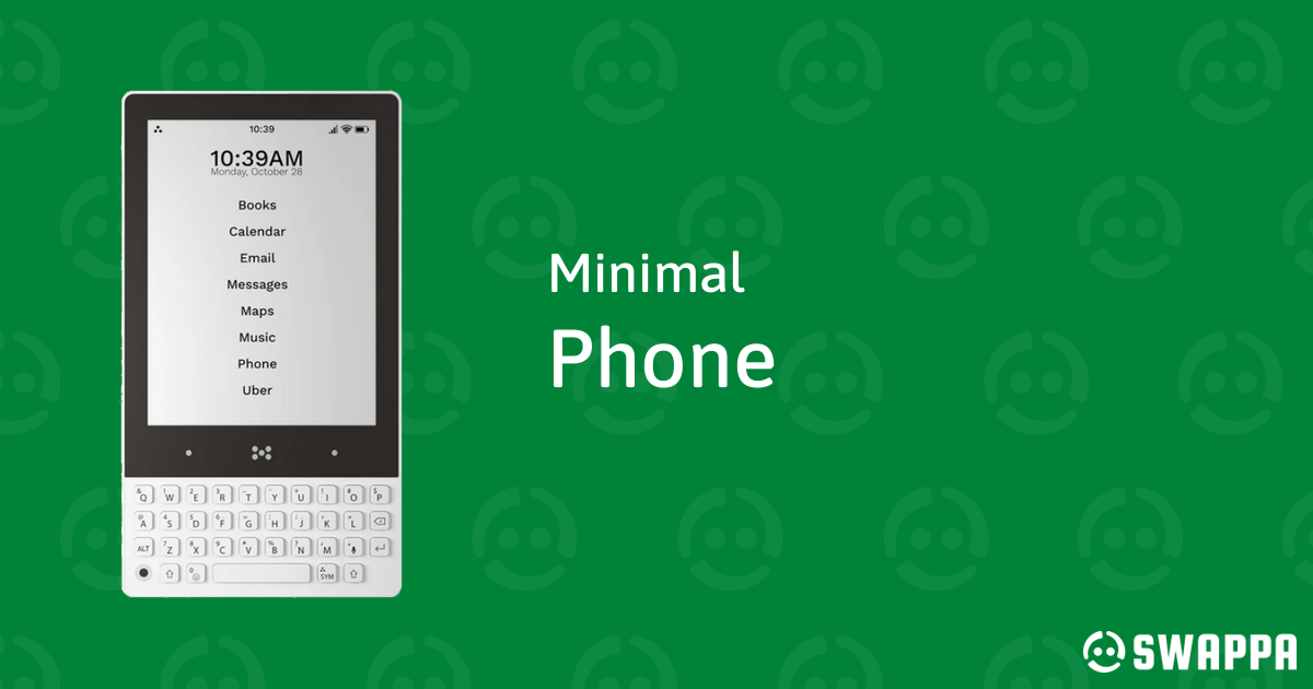 Minimal Phone - Swappa