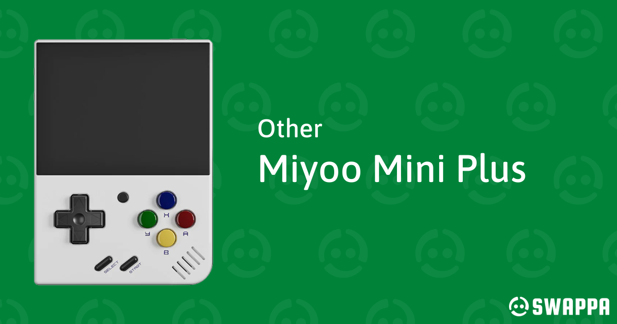 Miyoo Mini Plus - Swappa
