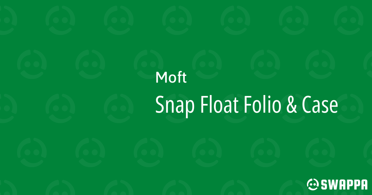 Moft Snap Float Folio & Case - Swappa