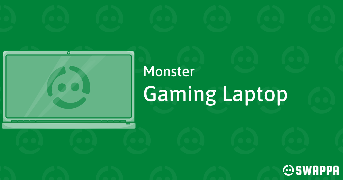 Monster Gaming Laptop - Swappa