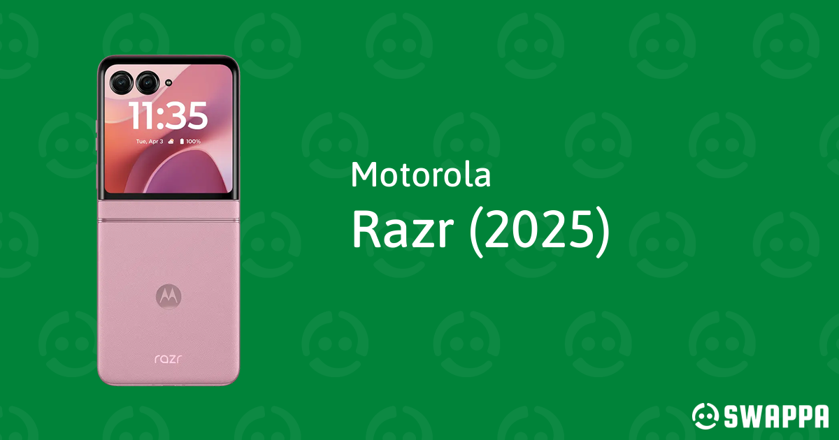 Motorola Razr (2025) - Used and Refurbished - Swappa