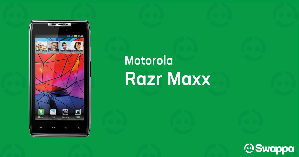 Razr Maxx - Unlocked - Used and Refurbished - Swappa