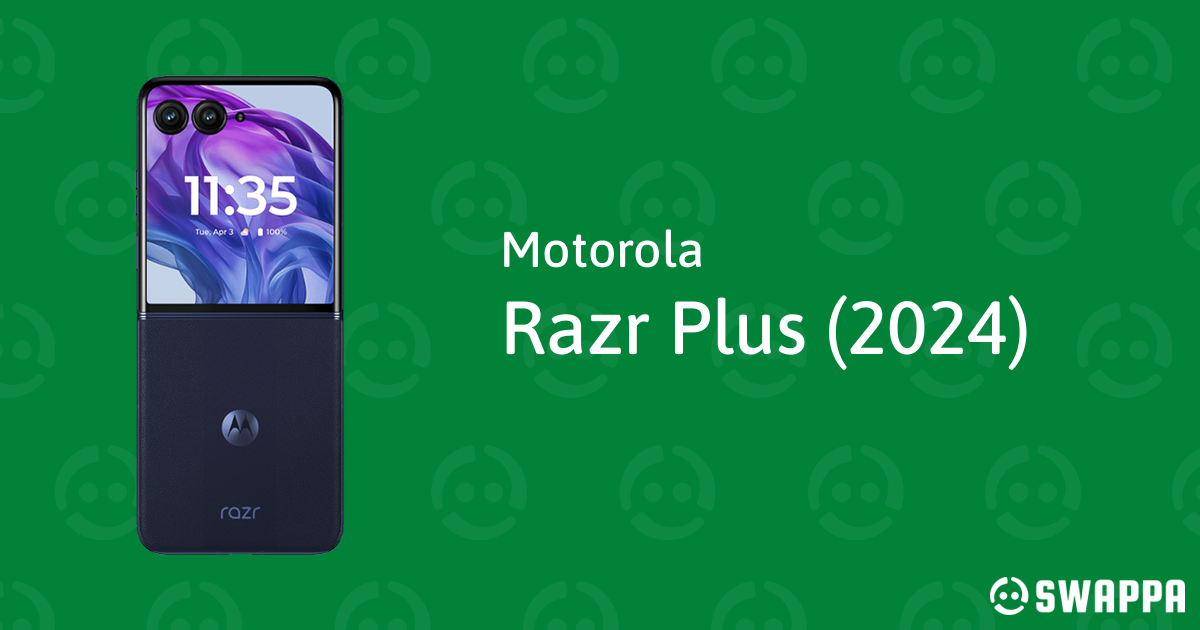 Motorola Razr Plus (2024) - Used and Refurbished - Swappa