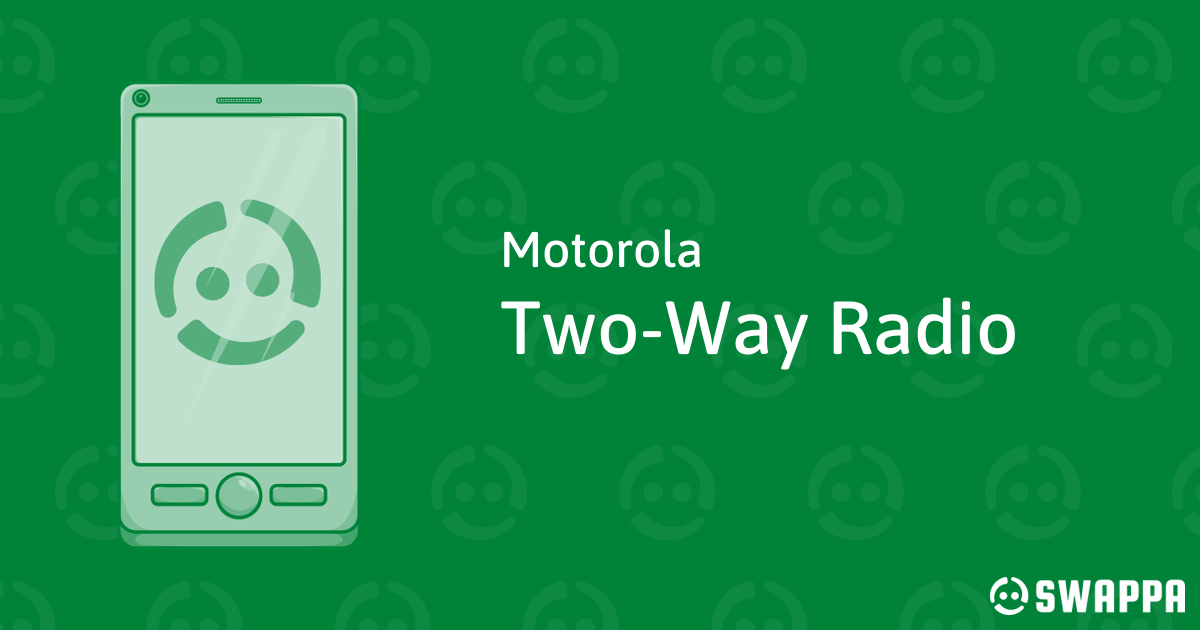 Motorola Two-Way Radio - Swappa