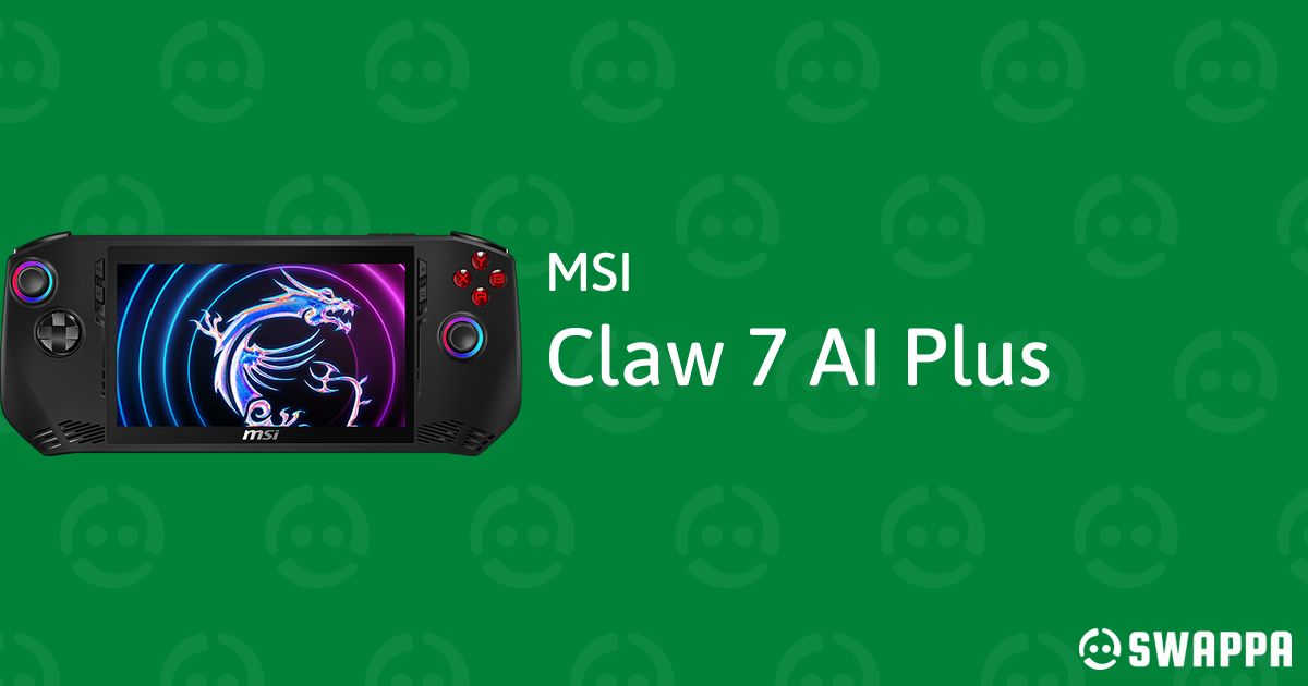 MSI Claw 7 AI Plus - Swappa