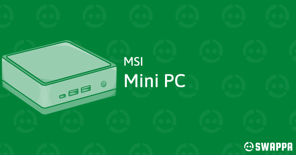 MSI Mini PC - Swappa