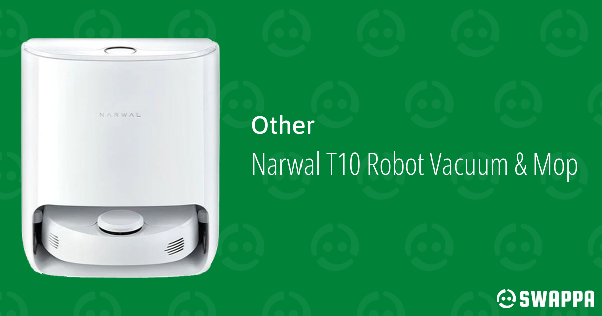 Narwal T10 Robot Vacuum & Mop - Swappa