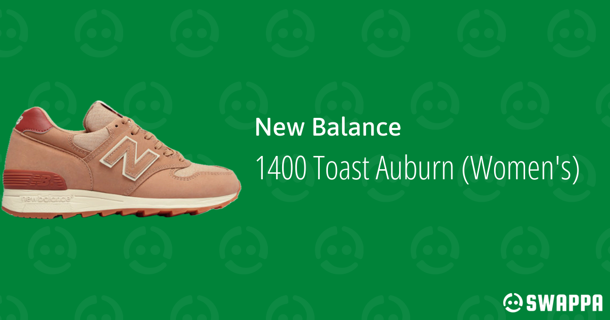 New Balance 1400 Toast Auburn (Women's) - Swappa