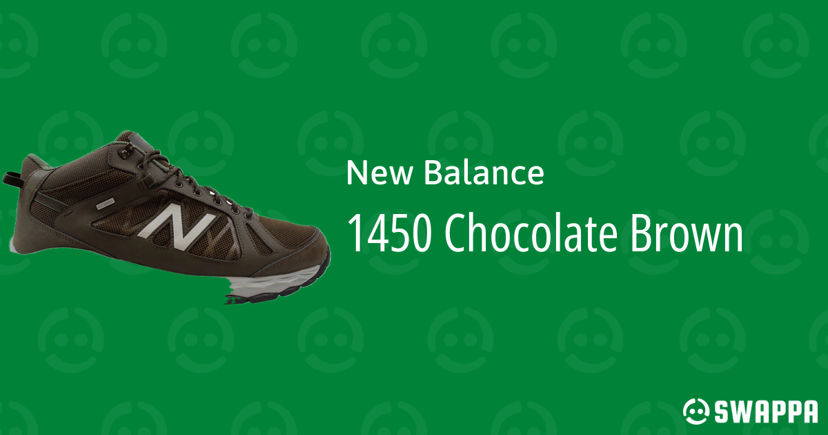 New Balance 1450 Chocolate Brown - Swappa