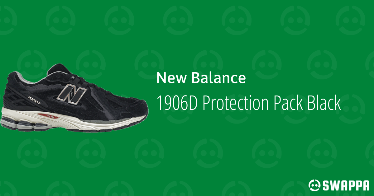 New Balance 1906D Protection Pack Black - M1906DD - Swappa