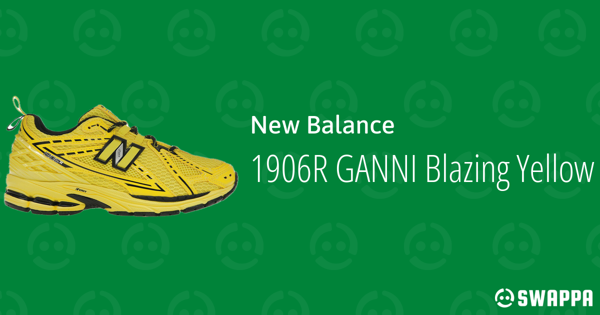 New Balance 1906R GANNI Blazing Yellow - M1906RGA - Swappa