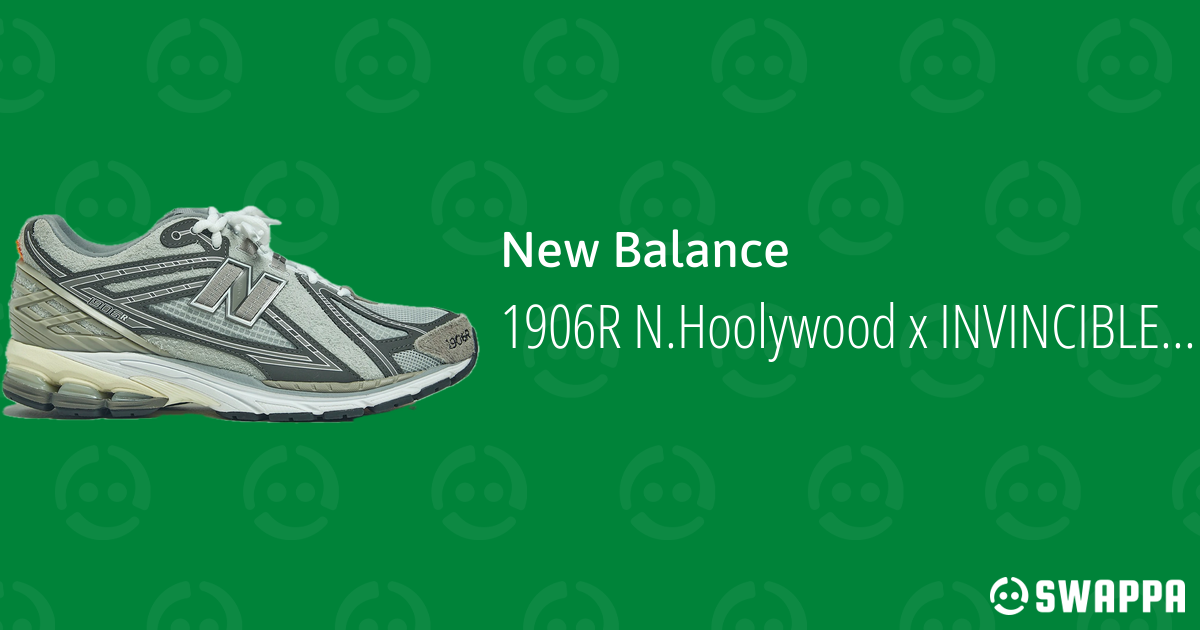 New Balance 1906R N.Hoolywood x INVINCIBLE Grey Swan - M1906RNI - Swappa