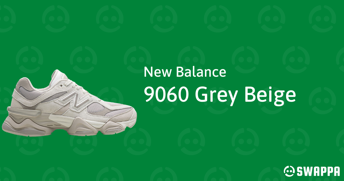 New Balance 9060 Grey Beige - U9060MM - Swappa