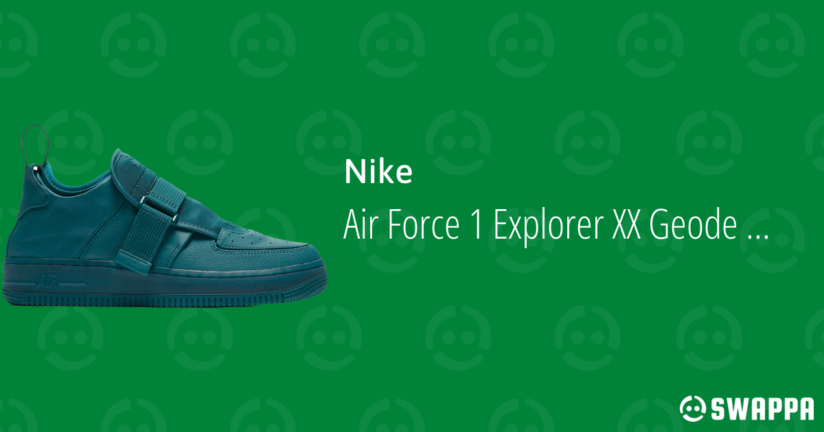 Nike Air Force 1 Explorer XX Geode Teal (Women's) - Swappa