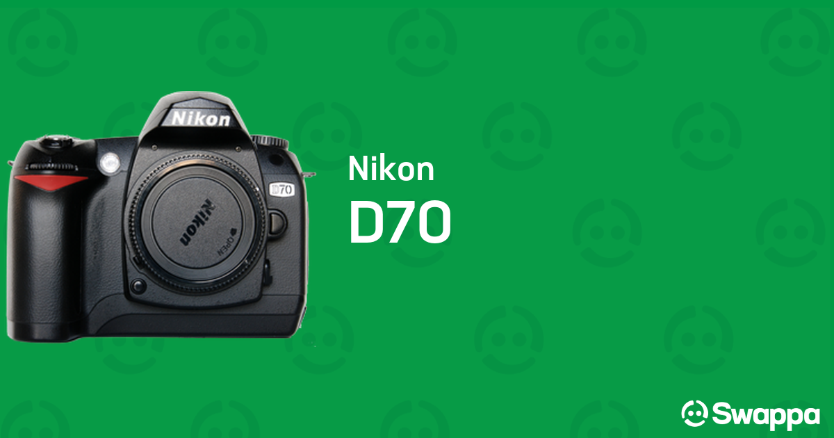 Nikon D70 - Swappa