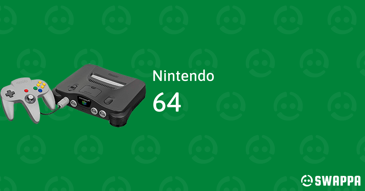 Nintendo 64 - Swappa