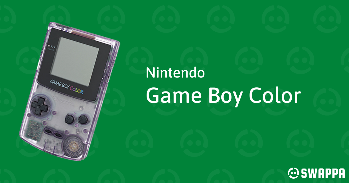 Nintendo Game Boy Color - Swappa