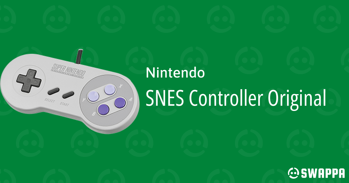 Nintendo SNES Controller Original - Swappa