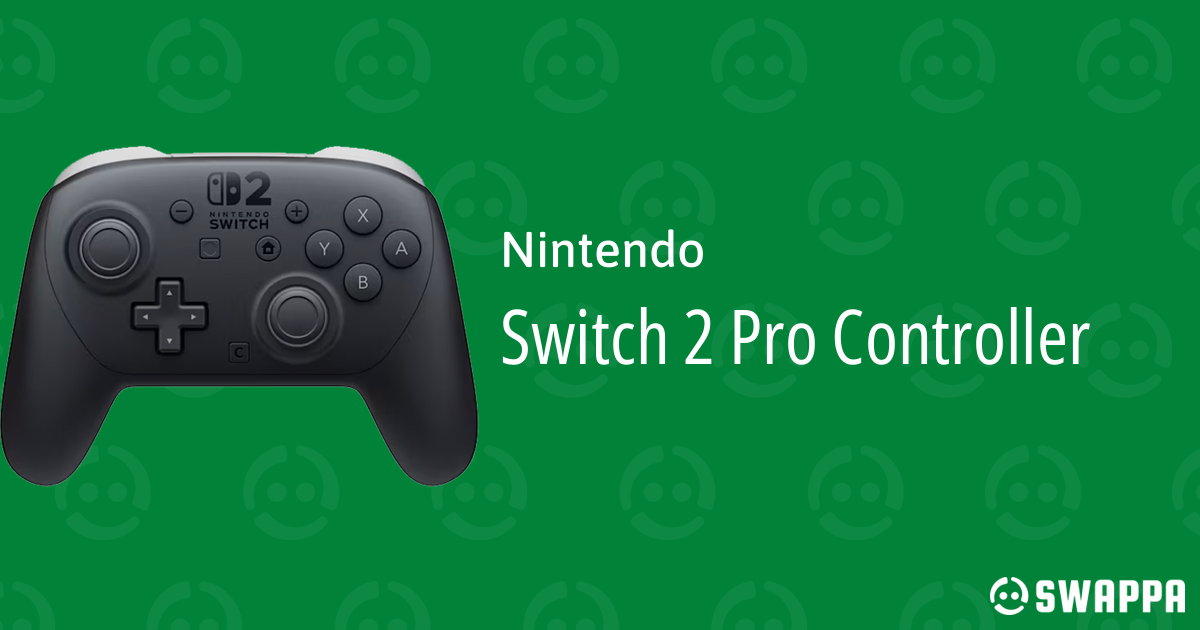 Nintendo Switch 2 Pro Controller - Swappa