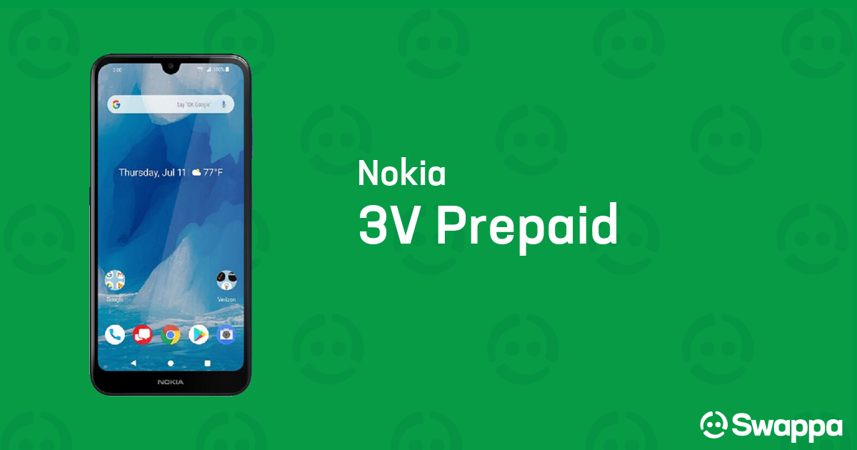 Nokia 3V Prepaid - Swappa