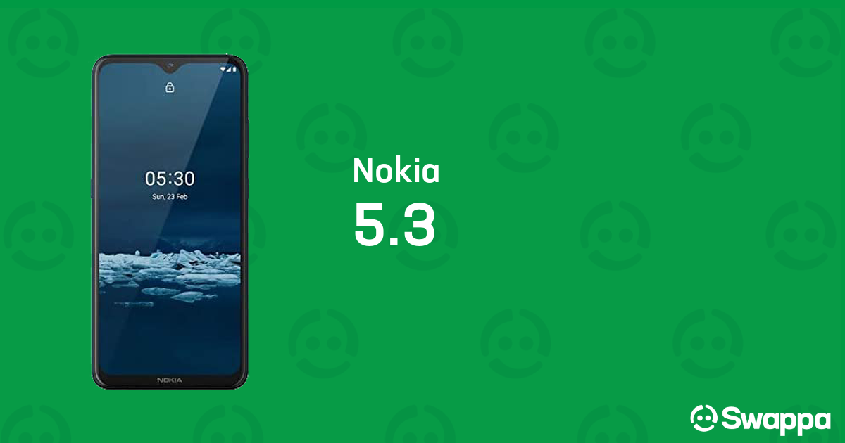 Nokia 5.3 - Used and Refurbished - Swappa