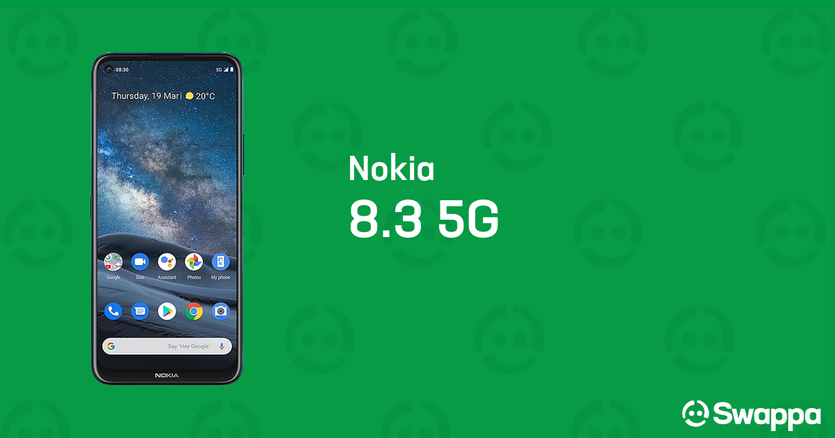 Nokia 8.3 5G - Used and Refurbished - Swappa