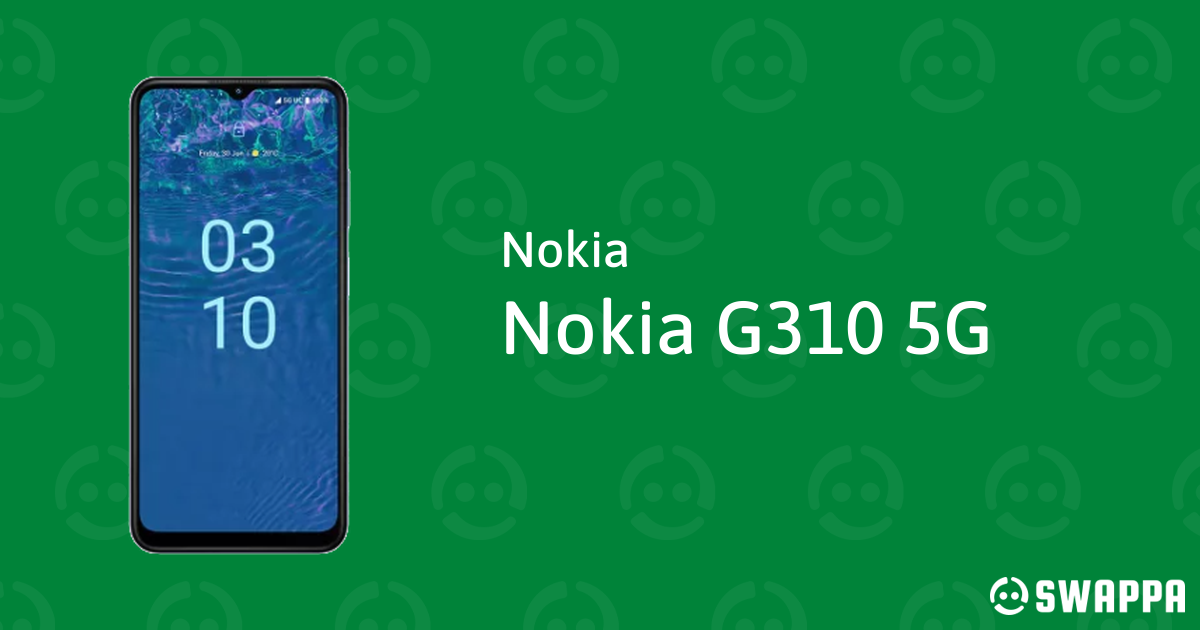 Nokia G310 5G - T-Mobile - Used and Refurbished - Swappa
