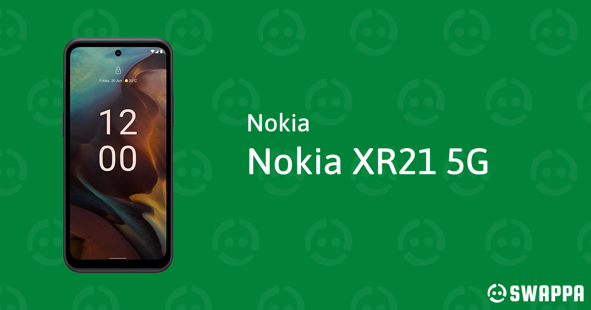 Nokia XR21 5G - Used and Refurbished - Swappa
