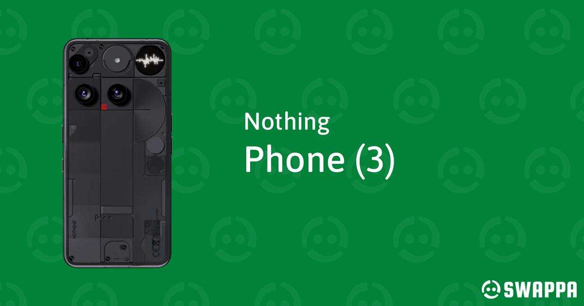 Nothing Phone (3) - Used and Refurbished - Swappa