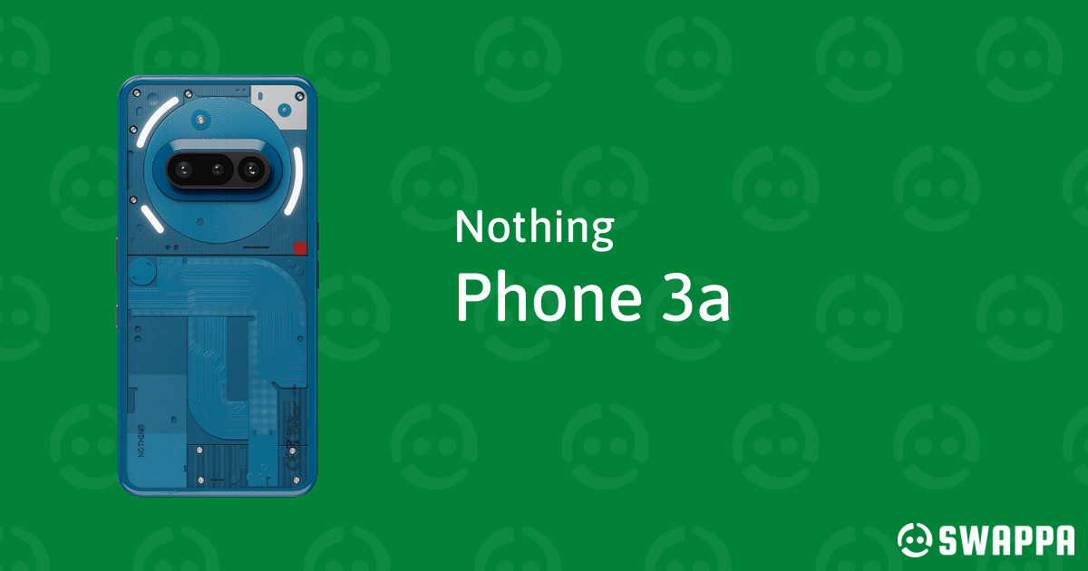 Nothing Phone 3a - Used and Refurbished - Swappa