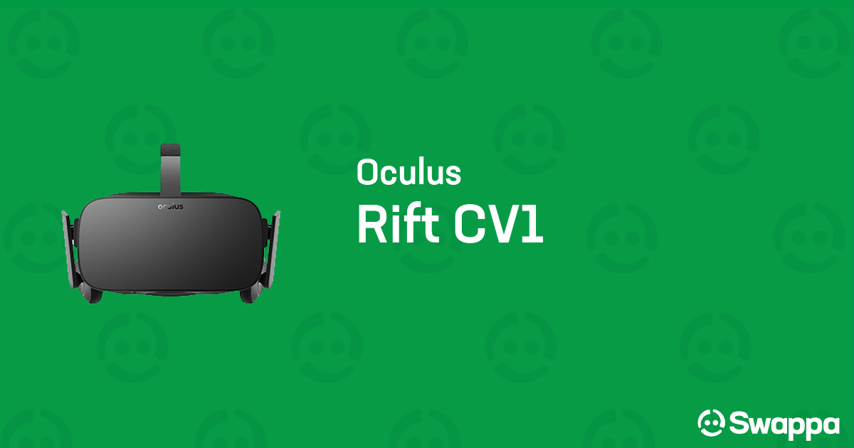 Oculus Rift CV1 - Swappa
