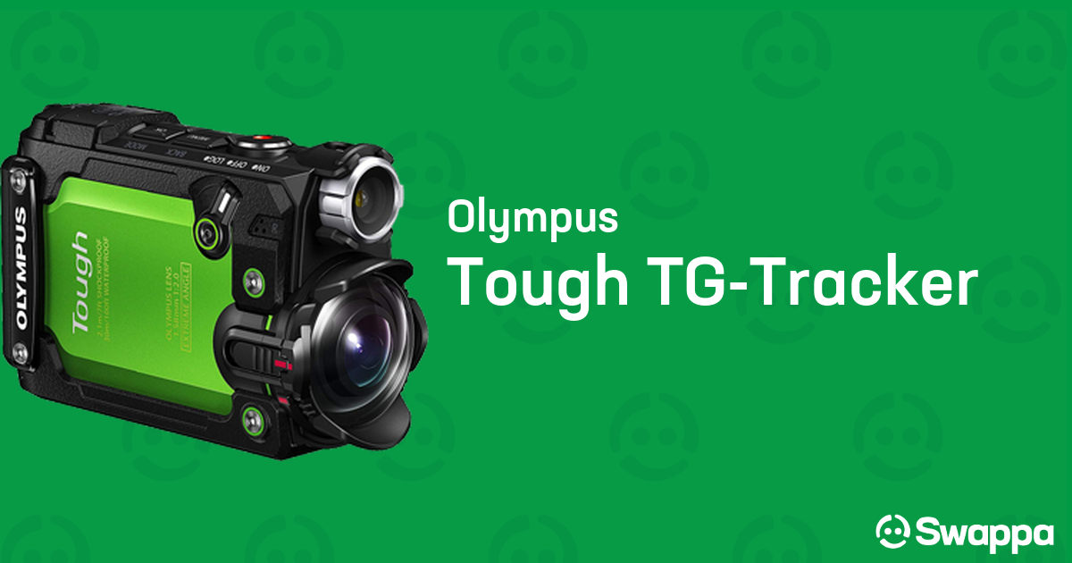 Olympus Tough TG-Tracker - Swappa