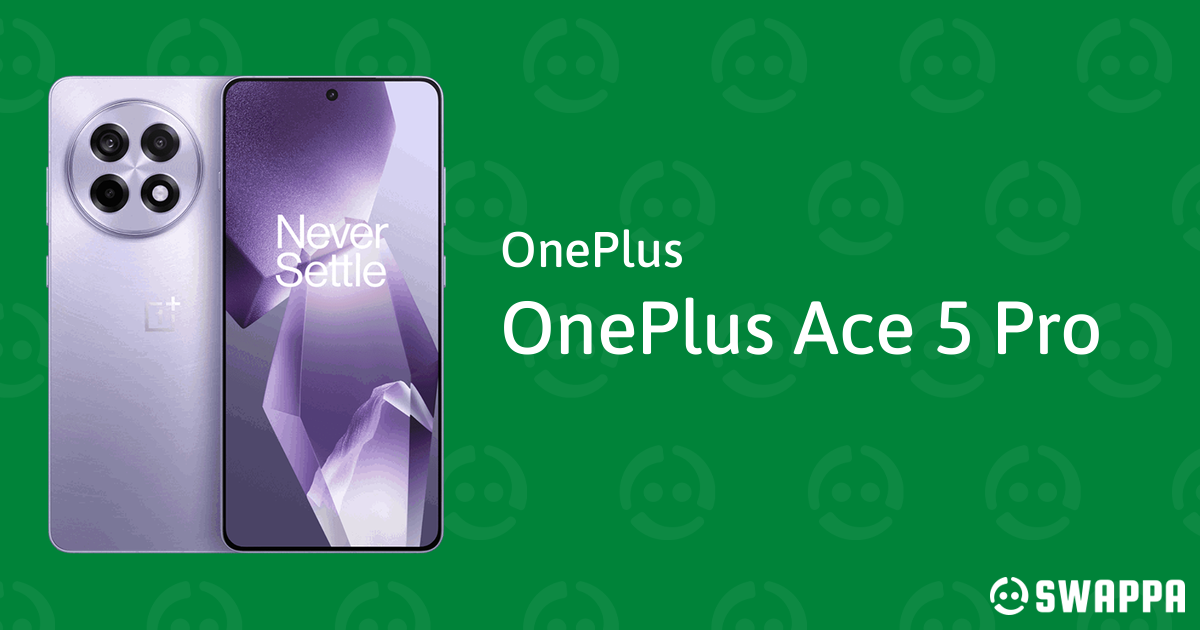 OnePlus Ace 5 Pro Prices, Still a Good Buy - Swappa