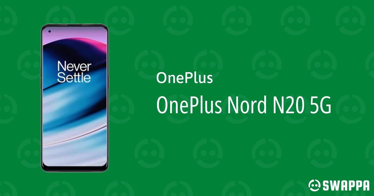 OnePlus Nord N20 5G - T-Mobile - Used and Refurbished - Swappa