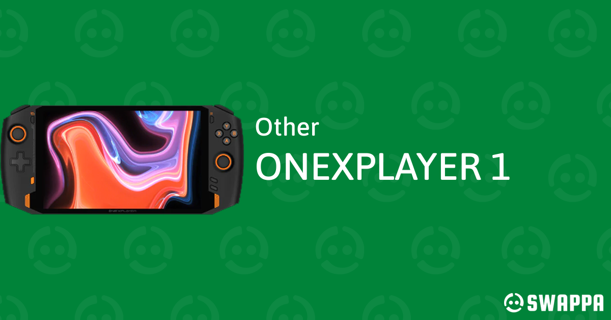 ONEXPLAYER 1 - Swappa