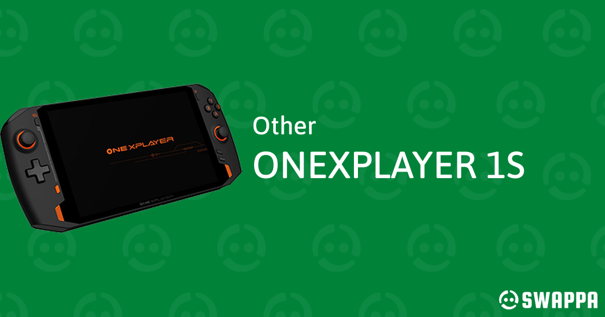 ONEXPLAYER 1S - Swappa