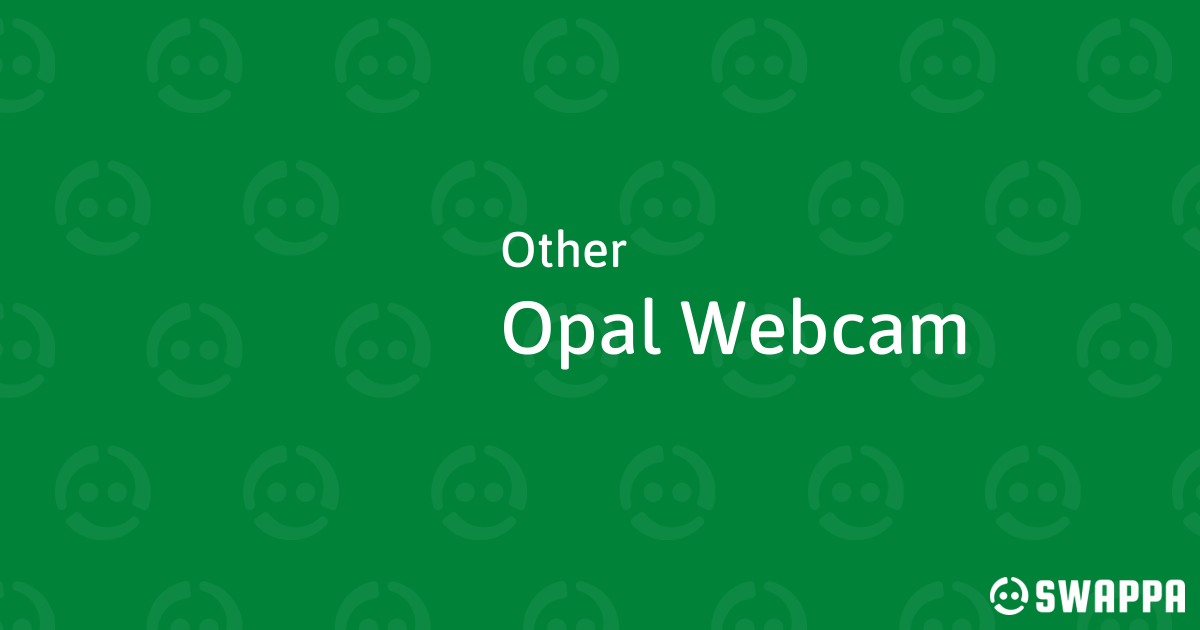 Opal Webcam - Swappa
