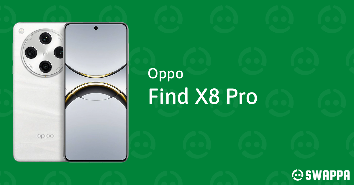Oppo Find X8 Pro - Used and Refurbished - Swappa