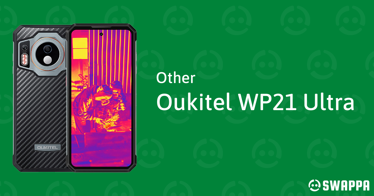 Oukitel WP21 Ultra - Used and Refurbished - Swappa