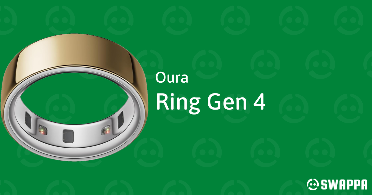Oura Ring Gen 4 - Swappa