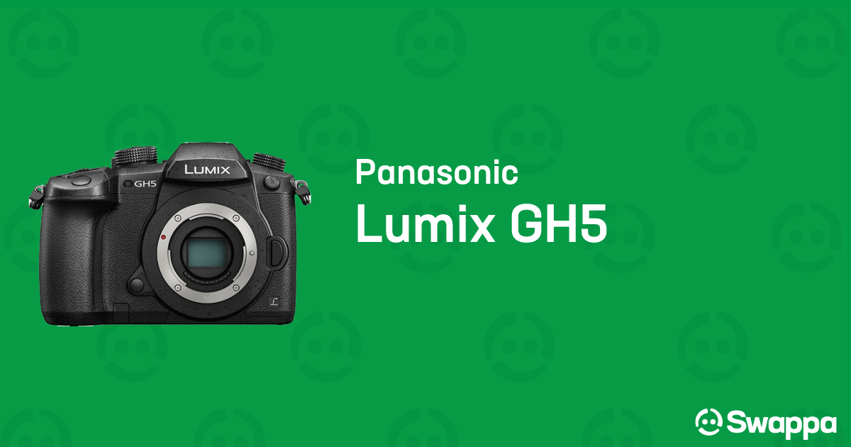Panasonic Lumix GH5 - Swappa