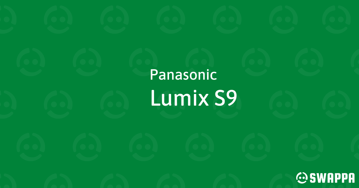 Lumix S9 - Sakura - Swappa