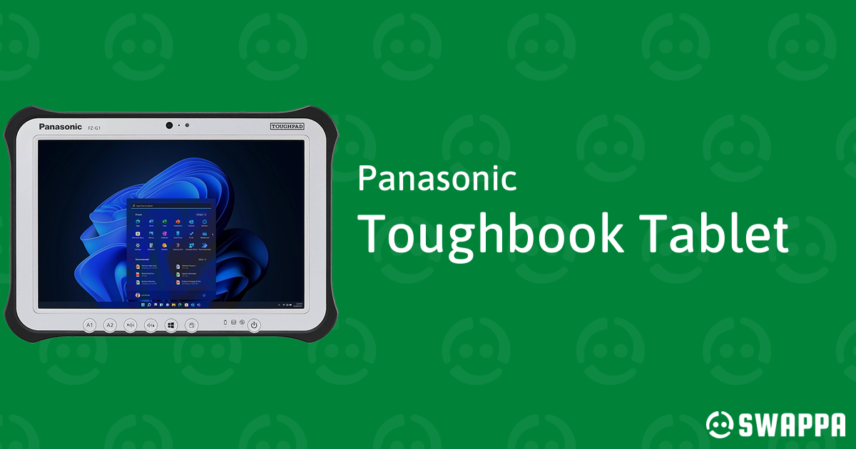 Panasonic Toughbook Tablet - Used and Refurbished - Swappa