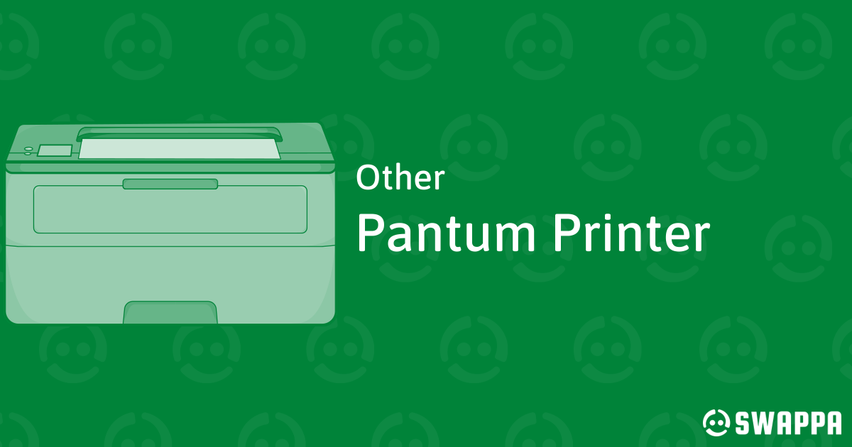 Pantum Printer - Swappa