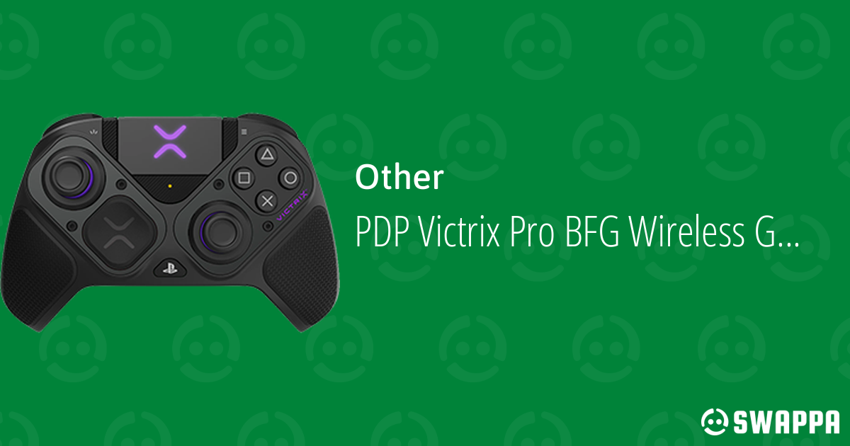 PDP Victrix Pro BFG Wireless Gaming Controller - Swappa