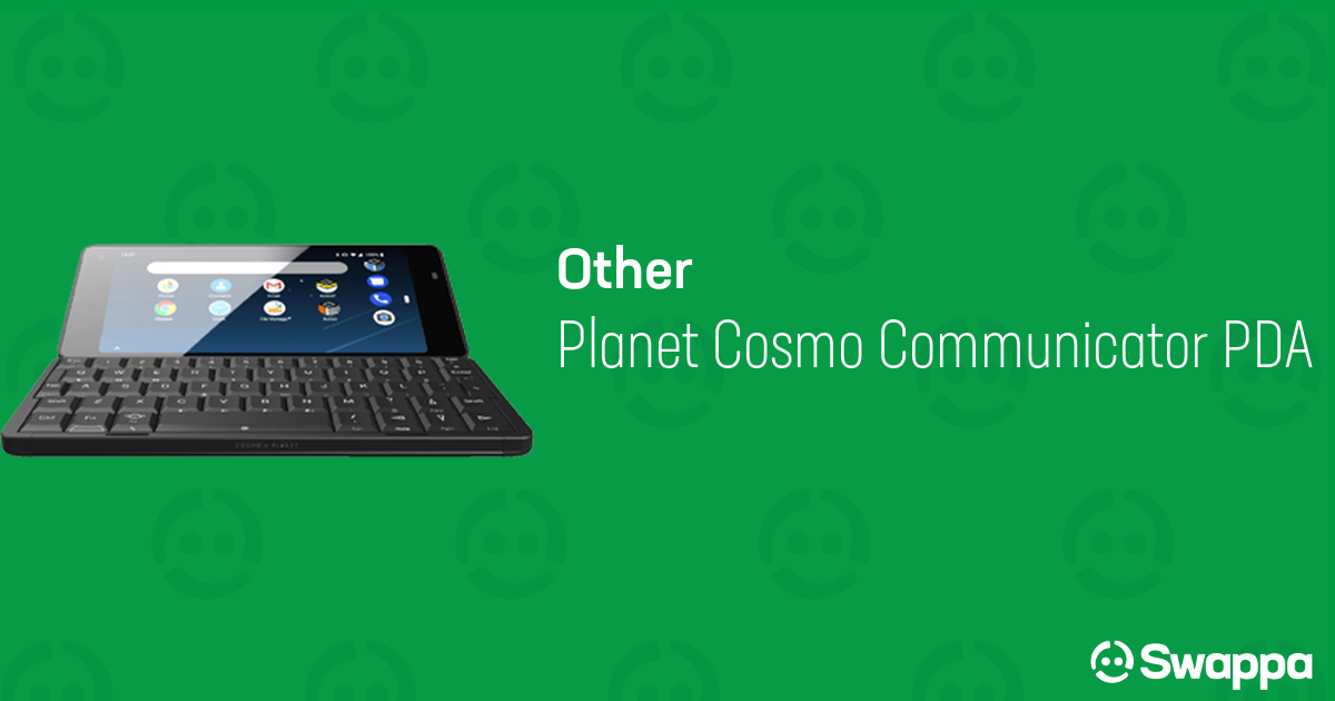 Planet Cosmo Communicator PDA - Used and Refurbished - Swappa